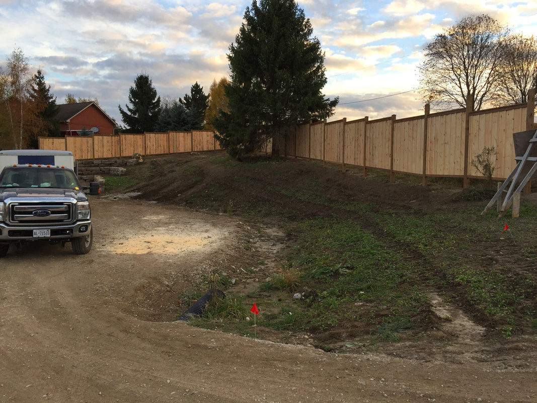 Perimeter Pressure Treated Fence – Herzig Renovations